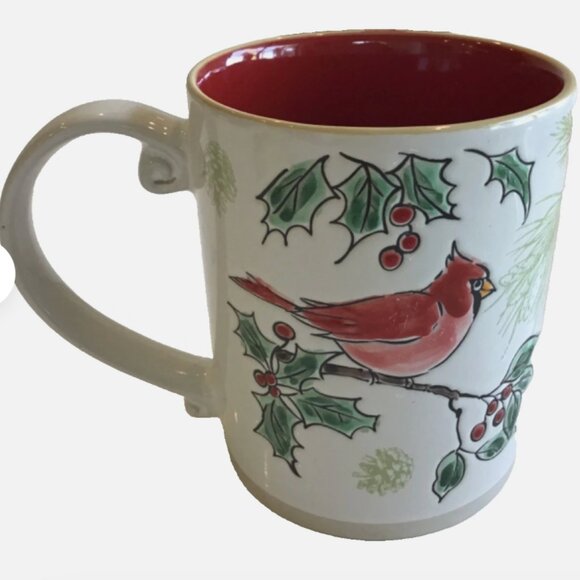 Eli + Anna | Dining | Eli And Anna Christmas Cardinal Mug | Poshmark